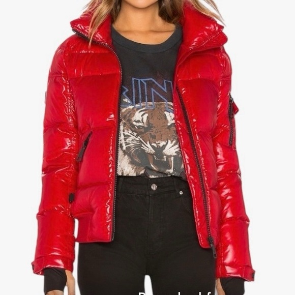 SAM. | Jackets & Coats | Sam New York Freestyle Nylon Goose Down Zipup ...